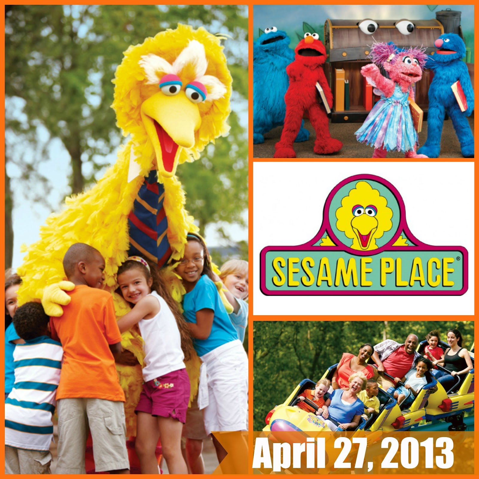 AutismWonderland: Counting Down To Sesame Place Opening Day