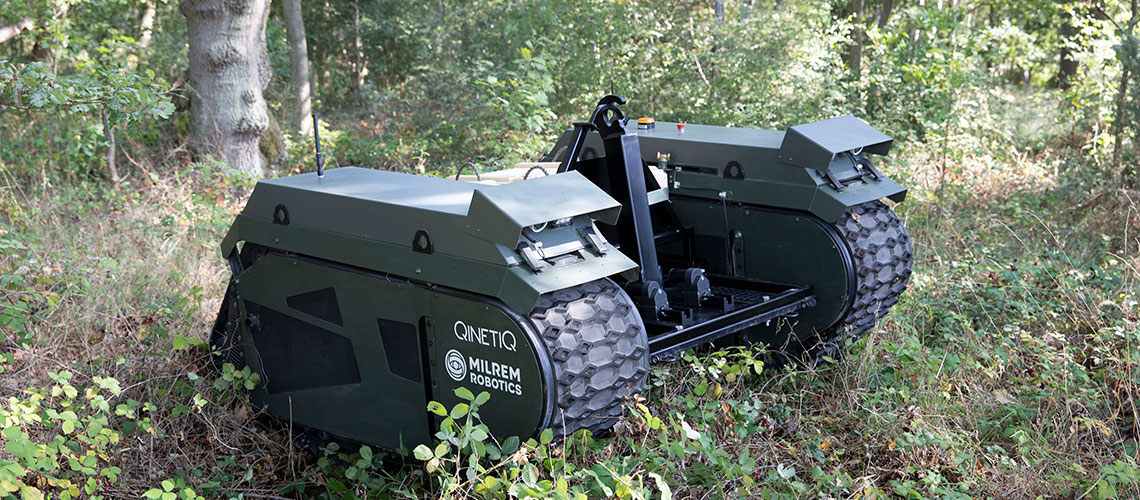 TITAN Modular Unmanned Ground Vehicle/Titan Unmanned Ground Vehicle ...