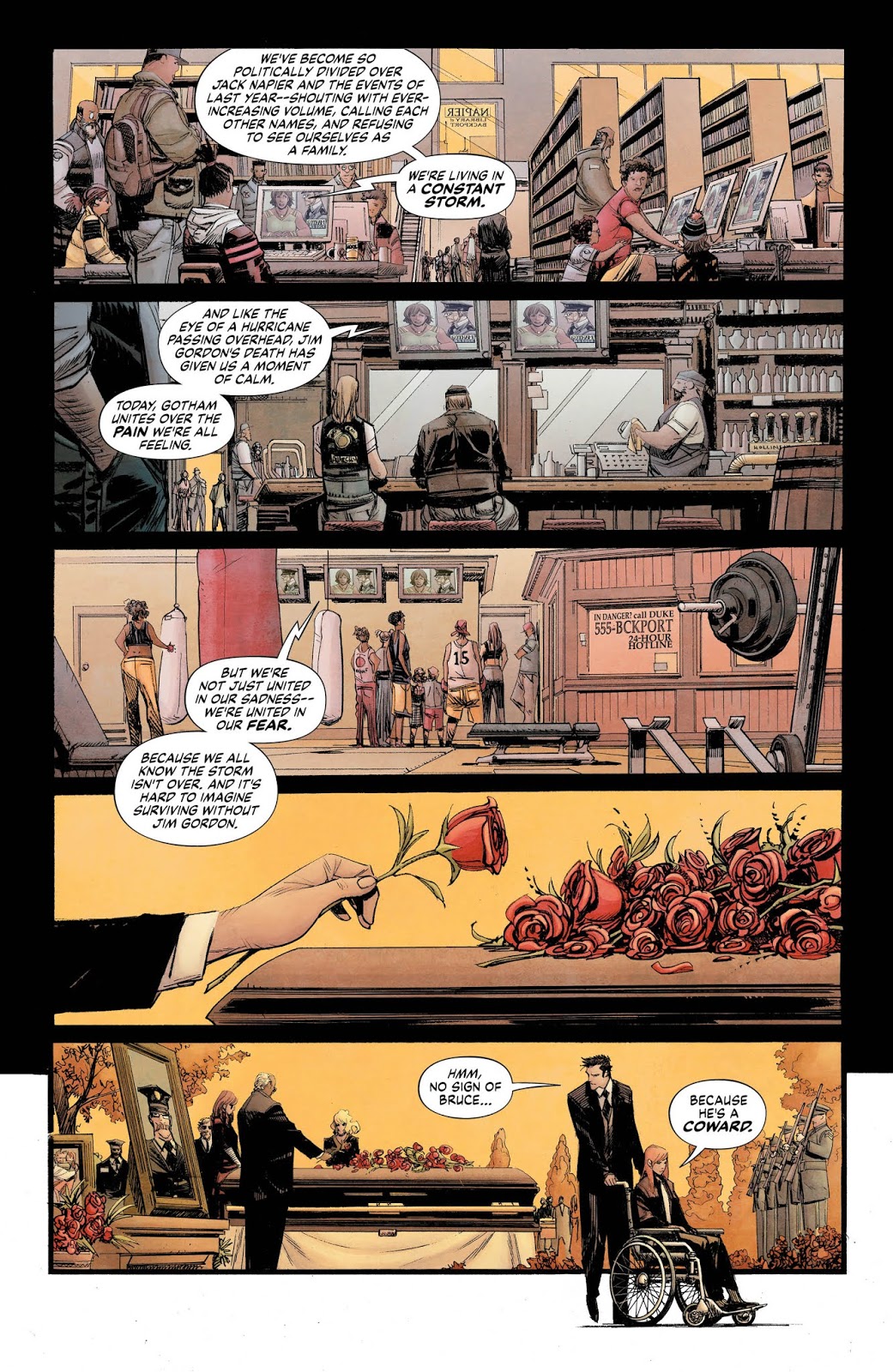 Weird Science DC Comics: PREVIEW: Batman: Curse of the White Knight #5