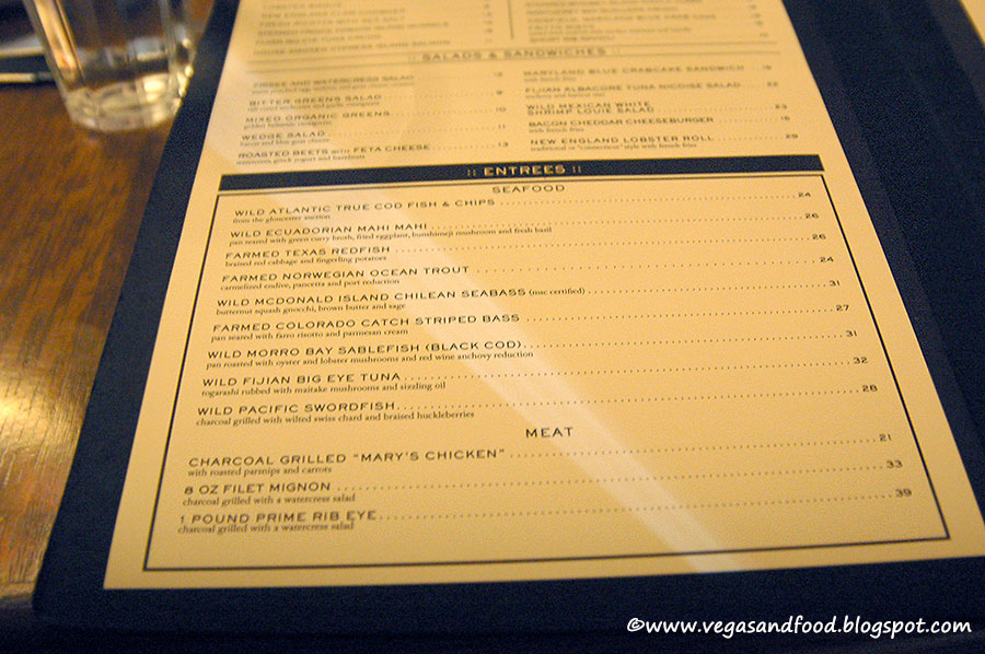 Water Grill - Downtown - Vegas and Food