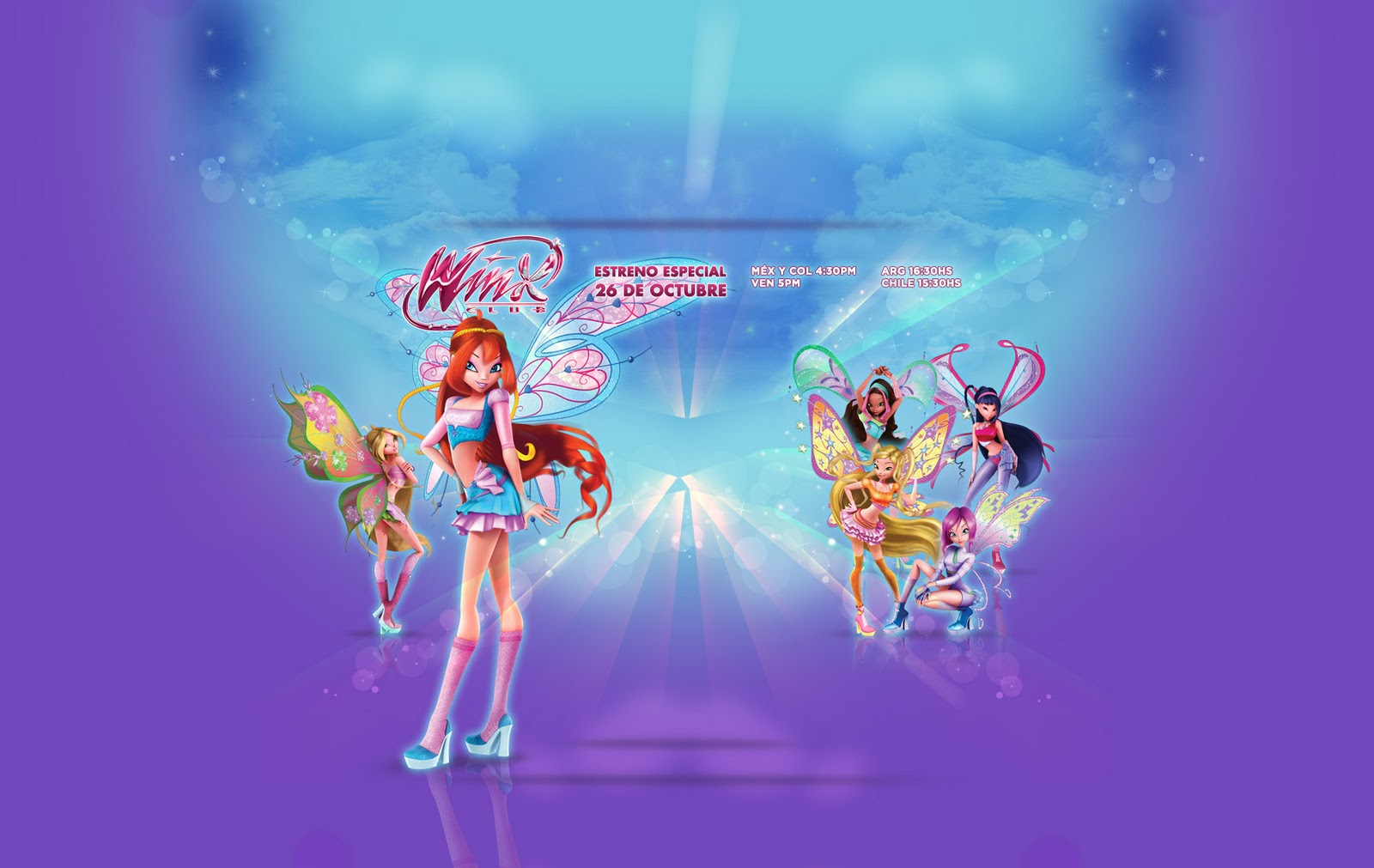 Winx Club on Nickelodeon: Winx Club in Nick Latin America Website!
