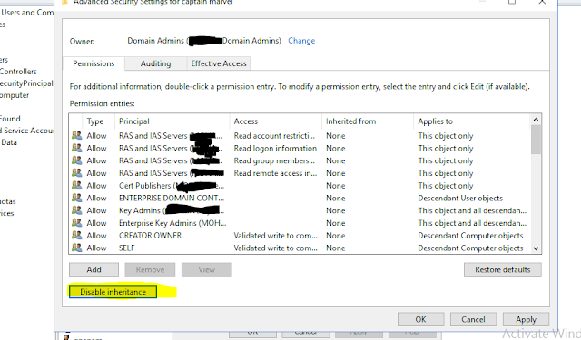 SENKO: Insufficient access rights to perform the operation error in ...