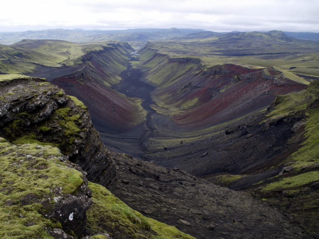 THE GRANDMA'S LOGBOOK ---: THE LAKI VOLCANO, VATNAJÖKULL NATIONAL PARK (IS)