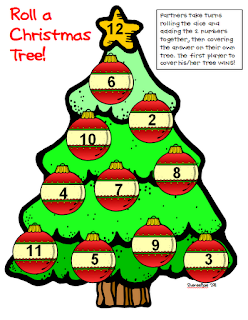 Peterson's Pad: Holiday Math Stations