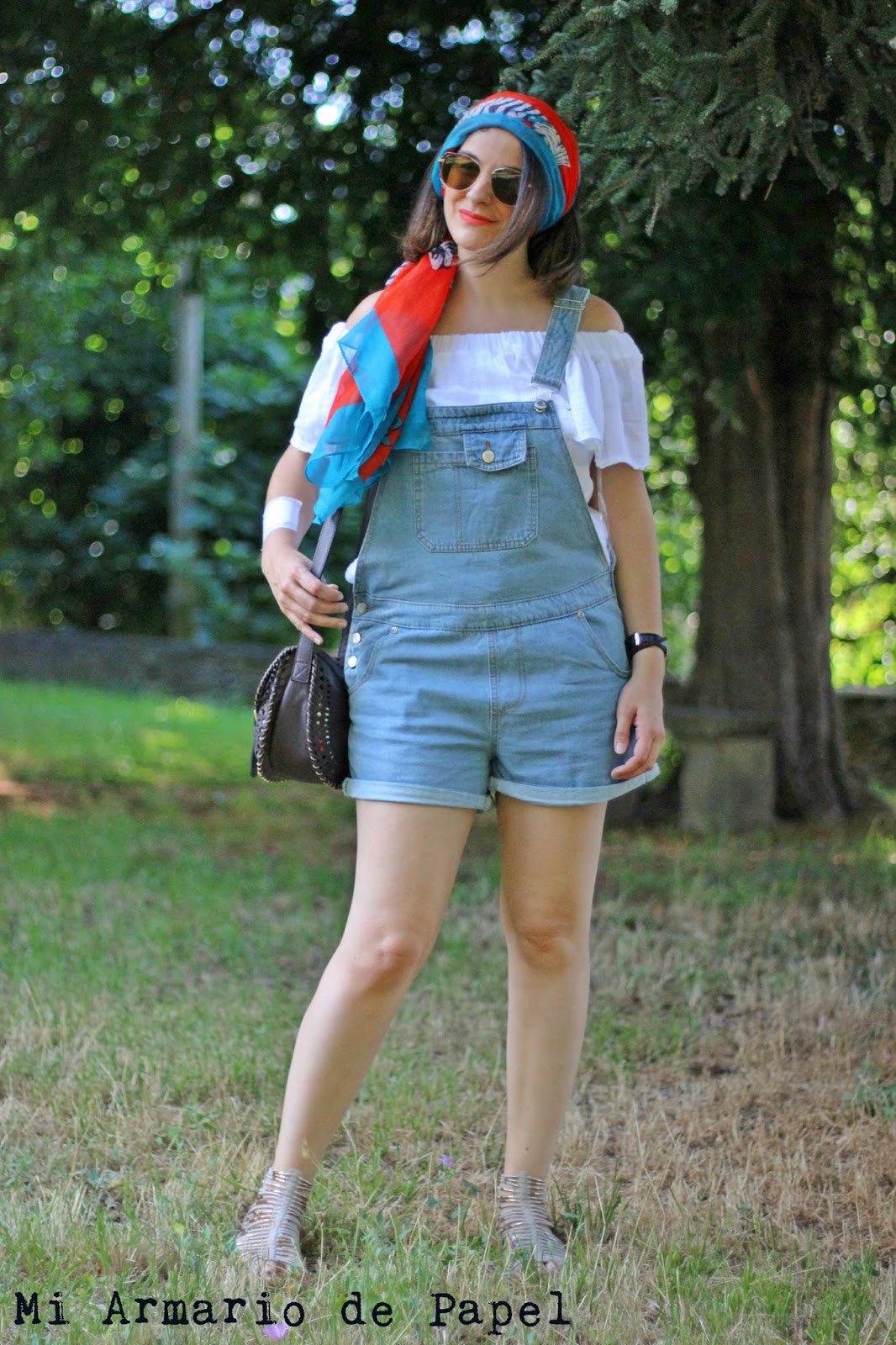 Ideas para Combinar un Peto Corto - 2 - Mi Armario de Papel