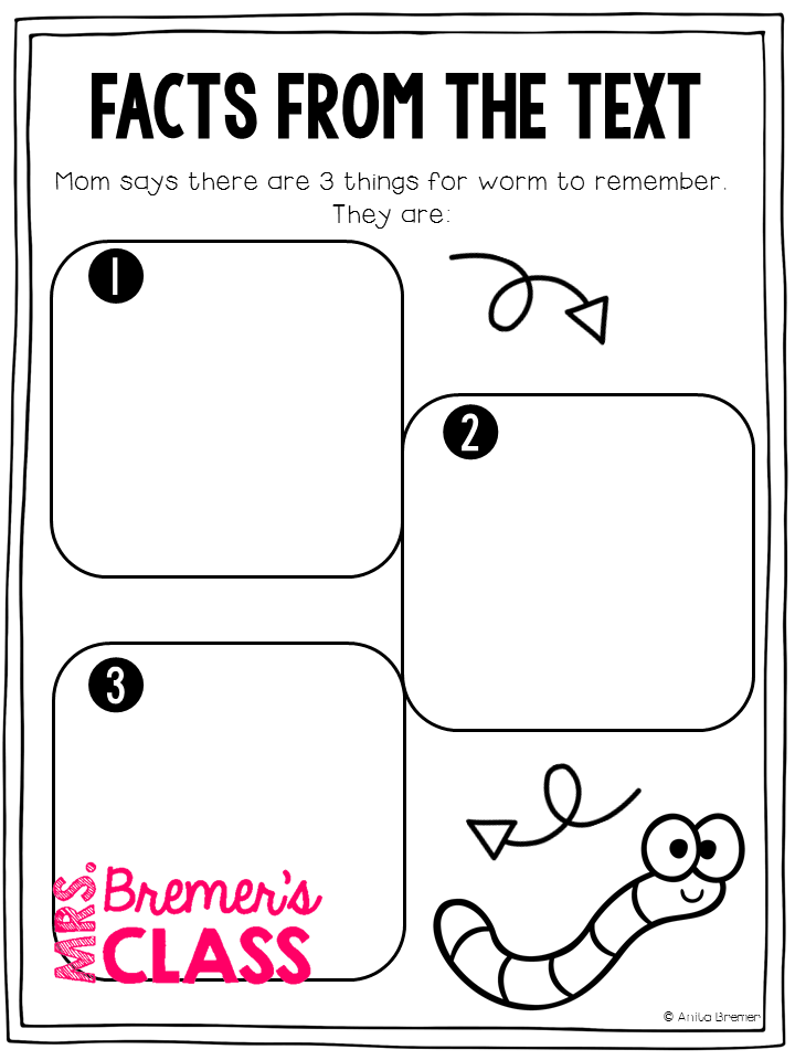 Diary of a Worm | Mrs. Bremer's Class