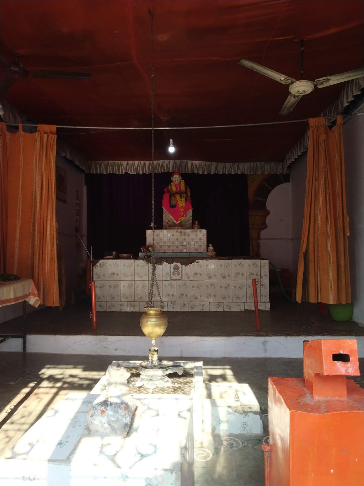 Sangareddy Information: Sri Shiridi Sai Baba Temple at Andole Jogipet