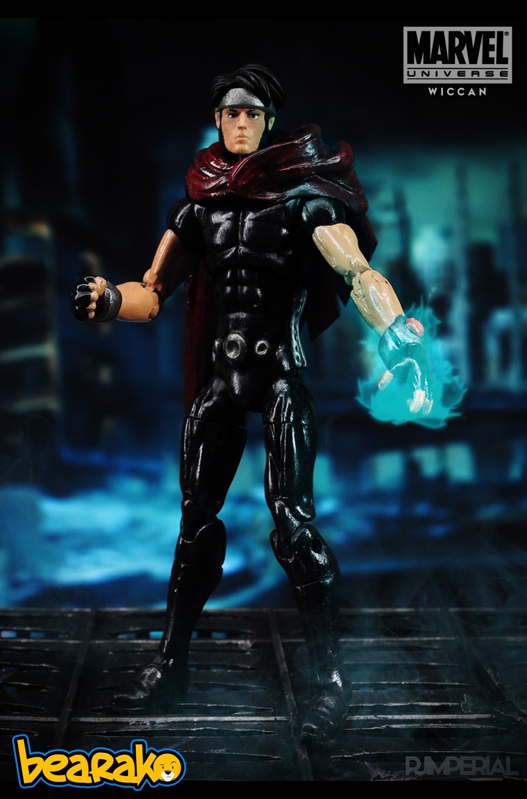Bearako's Corner: TOY CUSTOM: Wiccan (Young Avengers)