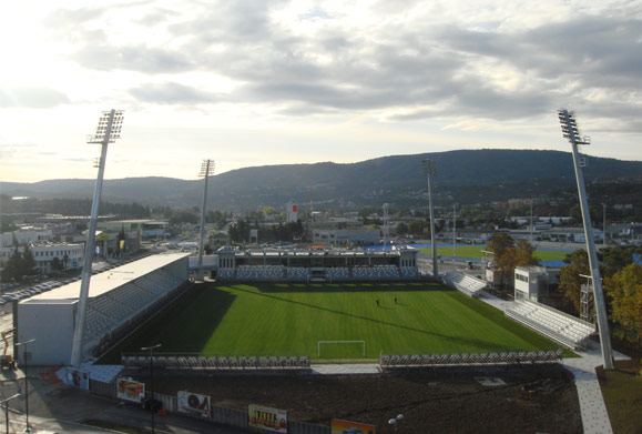 Sport-Campina: Koper (Slovenia) – „SRC Bonifika Stadion”