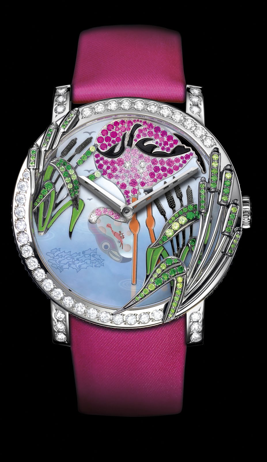 Jewelry News Network: Boucheron’s Wild and Crazy Ladies Watches