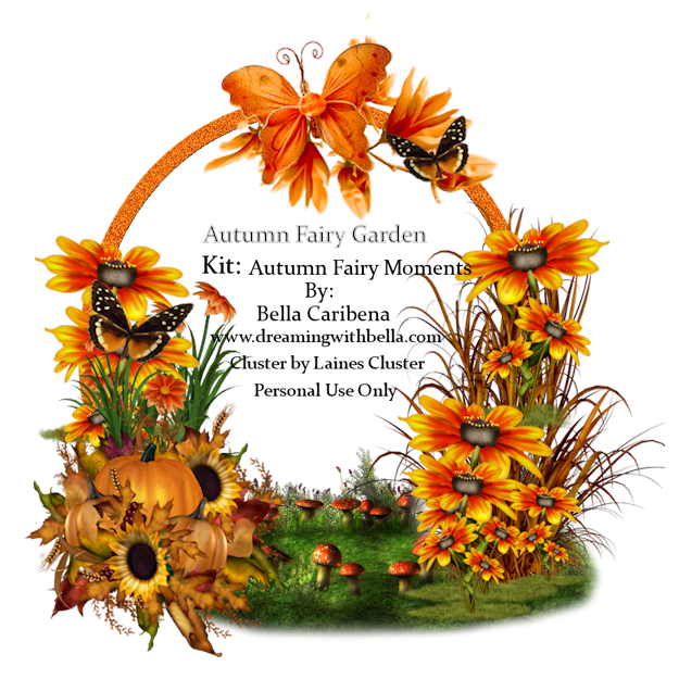 Lane's: Autumn Fairy Garden