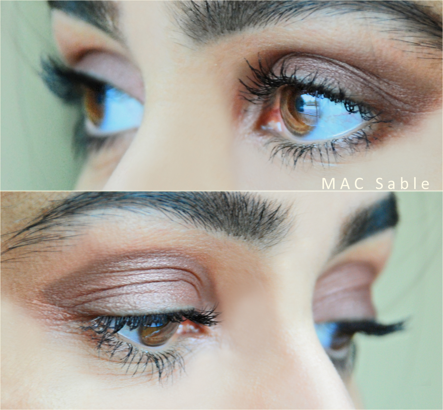 Mac Sable Eyeshadow Tutorial