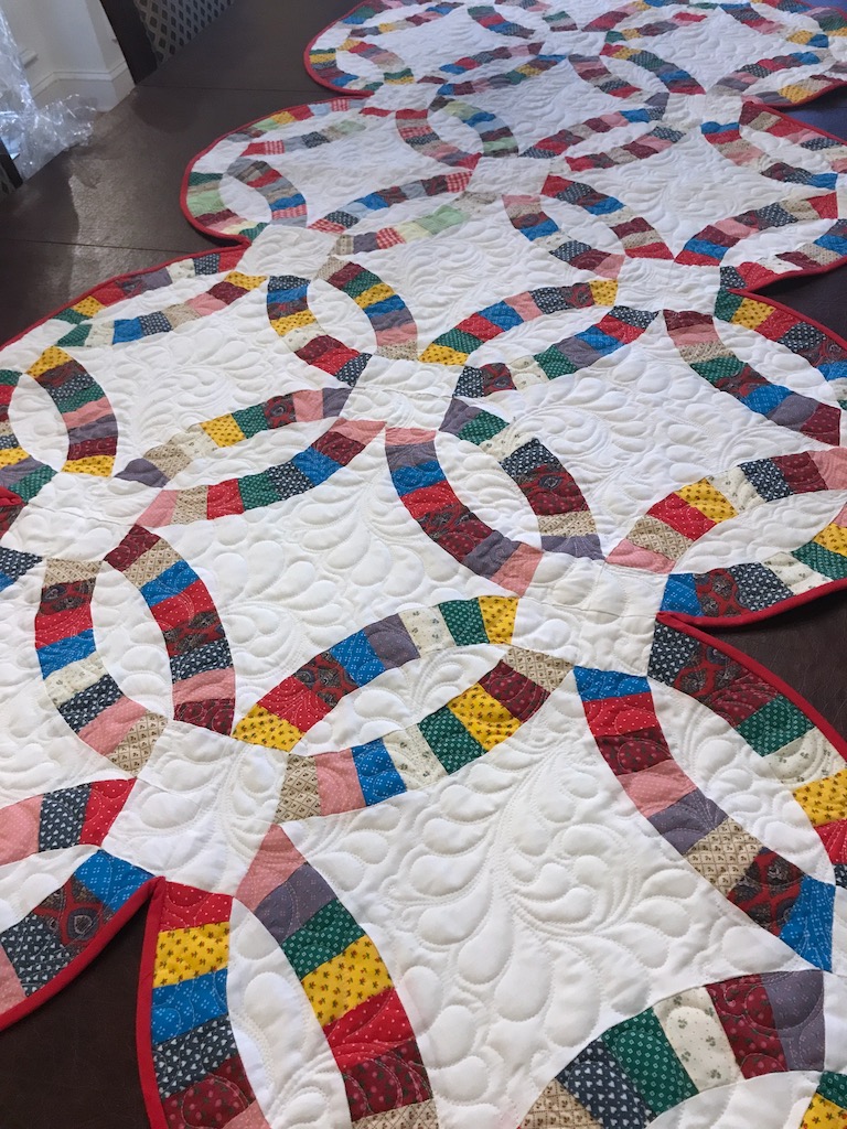 Wedding Ring Quilt Easy Pattern