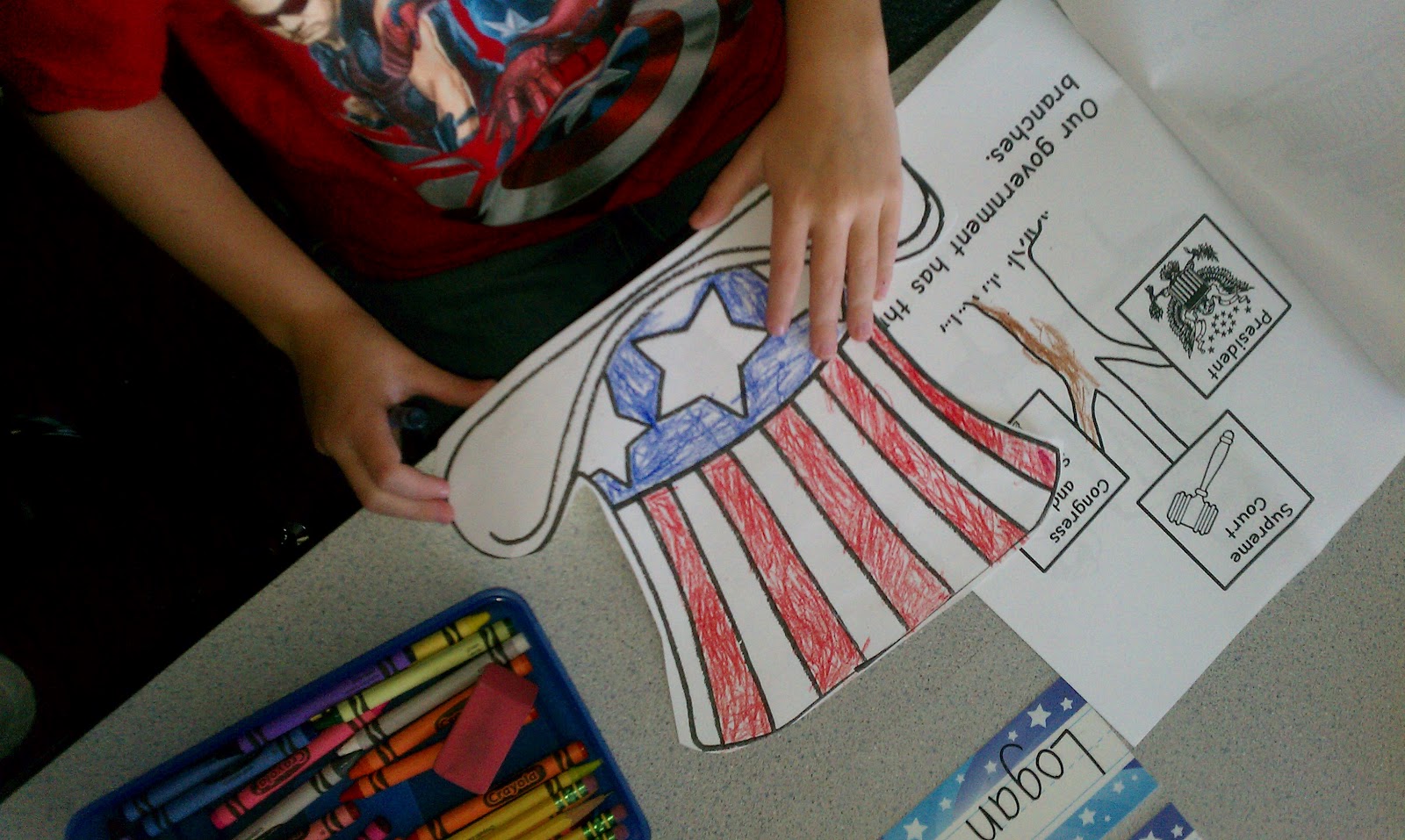 Adventures in Kindergarten: Constitution Day