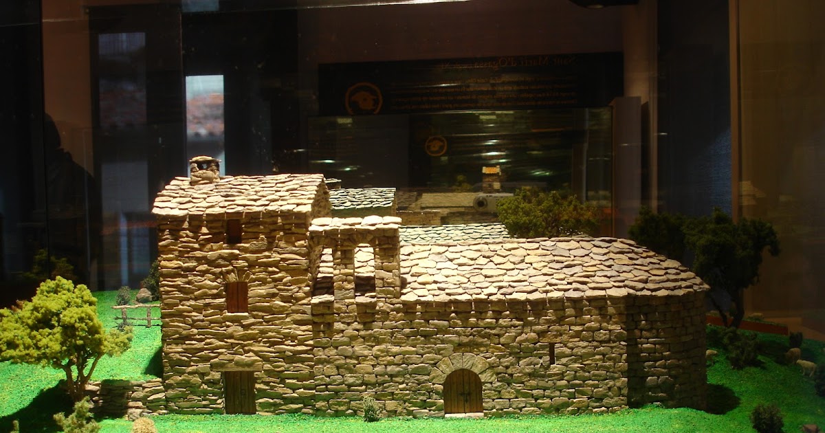 Romànic i Carbó. El Ripollès en miniatura.: ROMÀNIC. MAQUETA Santa ...