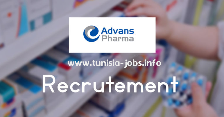 شركة الصناعة الصيدلية Advans Pharma تنتدب صيدلي