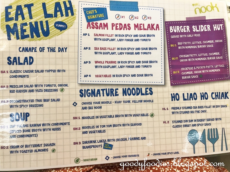 GoodyFoodies: Eat Lah @ NOOK, Aloft Kuala Lumpur Sentral
