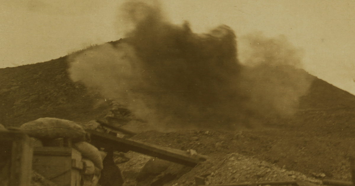 The Chubachus Library Of Photographic History A Japanese Shell Exploding Next To A Russian