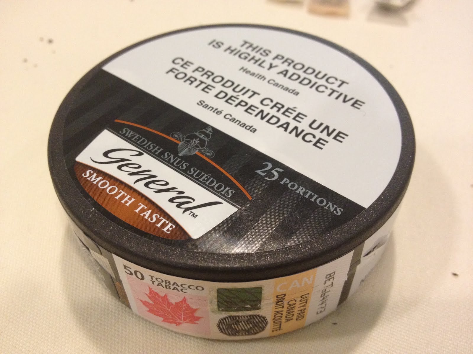The State of the Snus: Report from the 2012 Snus Summit in NYC. 8 ...