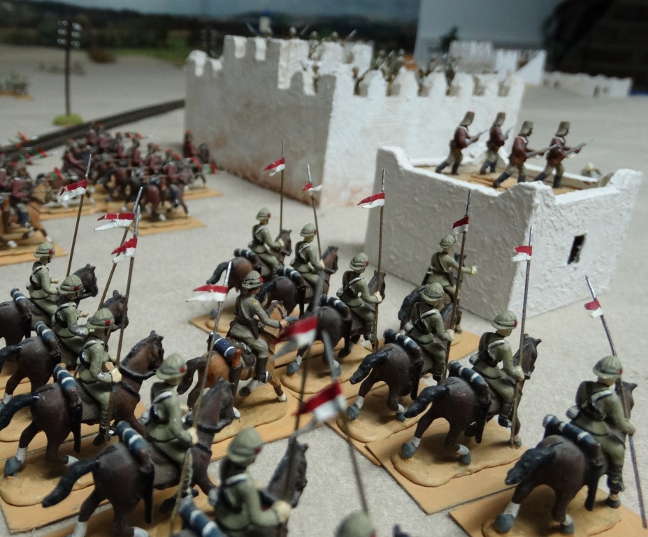 abc wargamers: 20mm Jacklex Colonial Wargame