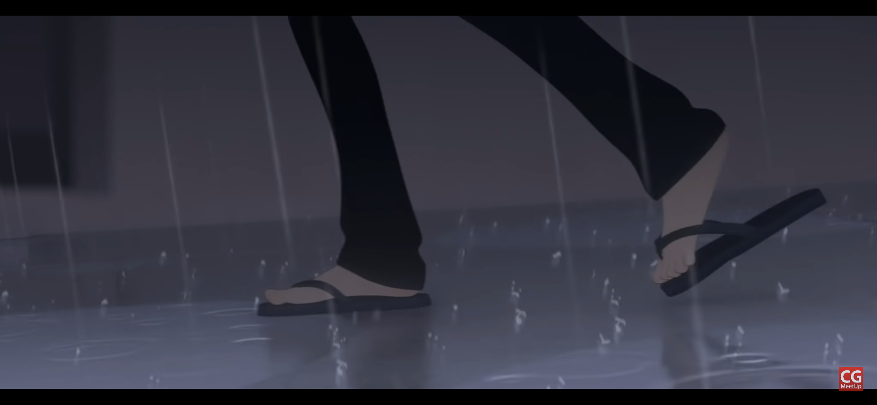 Anime Feet: One Small Step: Luna Chu