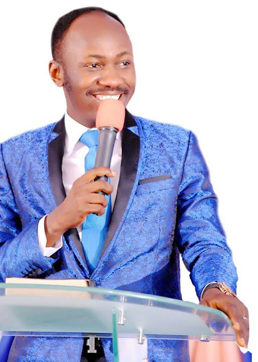 papar: APOSTLE JOHNSON SULEIMAN