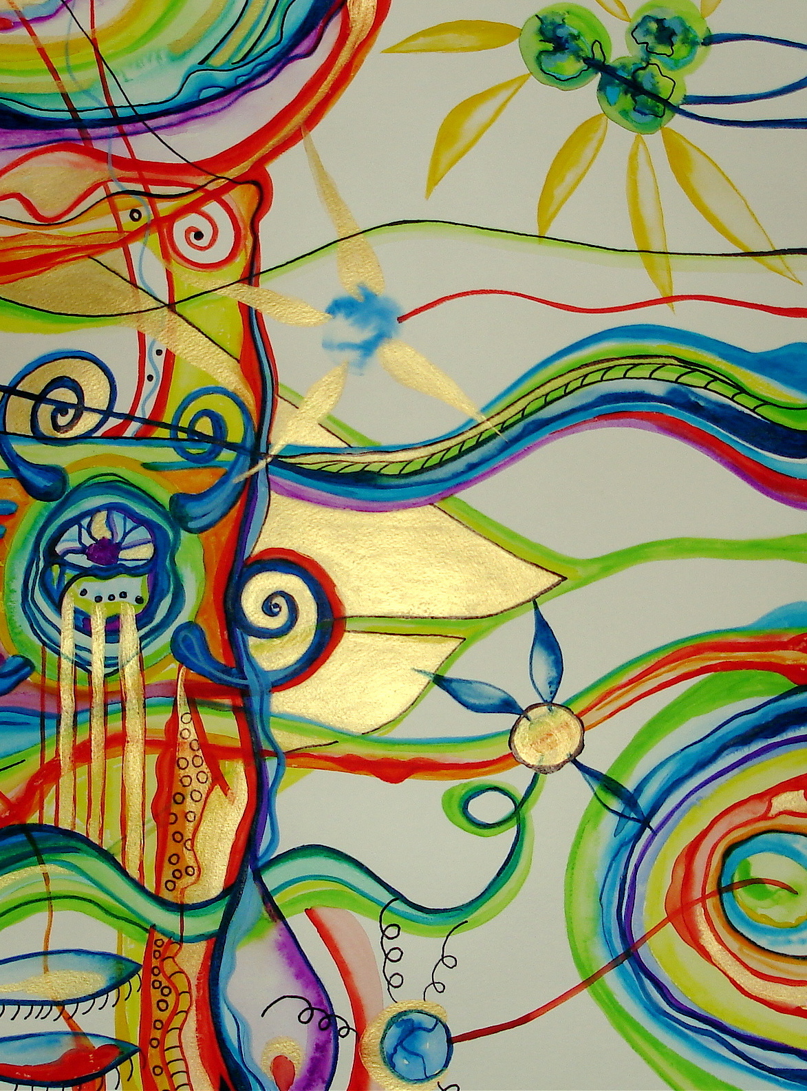 Psychedelic Waterfall: Three Abstracts for Wednesday