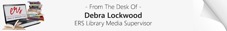 Bookmarked - The ERS Library Newsletter: From The Desk Of Debra Lockwood