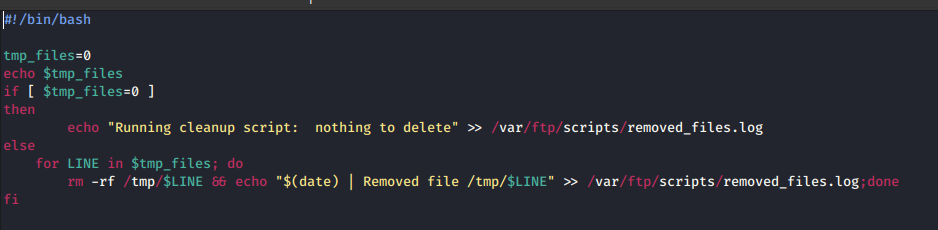 Anonymous walkthrough -TryHackme