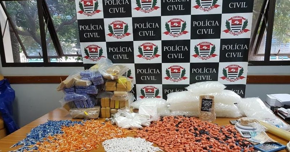 Potirendaba em Foco: Polícia apreende droga com 'marca' de Pablo ...