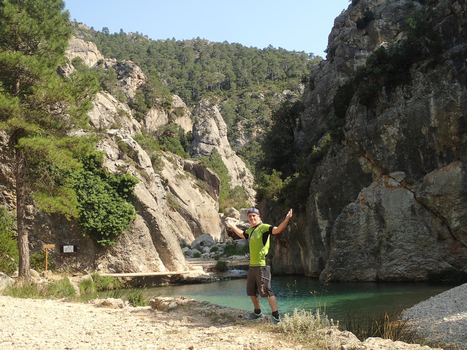 CIMA A CIMA: - El Parrizal de Beceite.