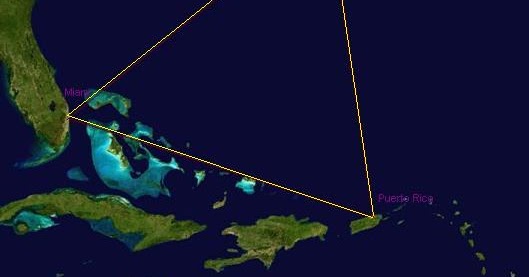 Relationship Between Dajjal And Bermuda Triangle