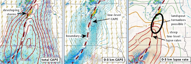 Jon Davies Severe Weather Notes: Landspouts and the meteorological ...