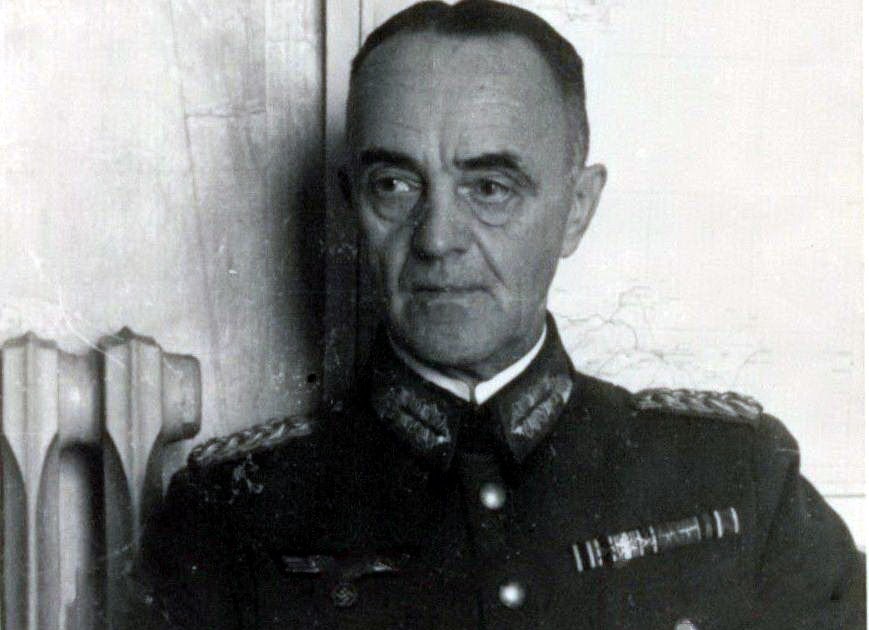 Men of Wehrmacht: Bio of Generalmajor Hans Sturm