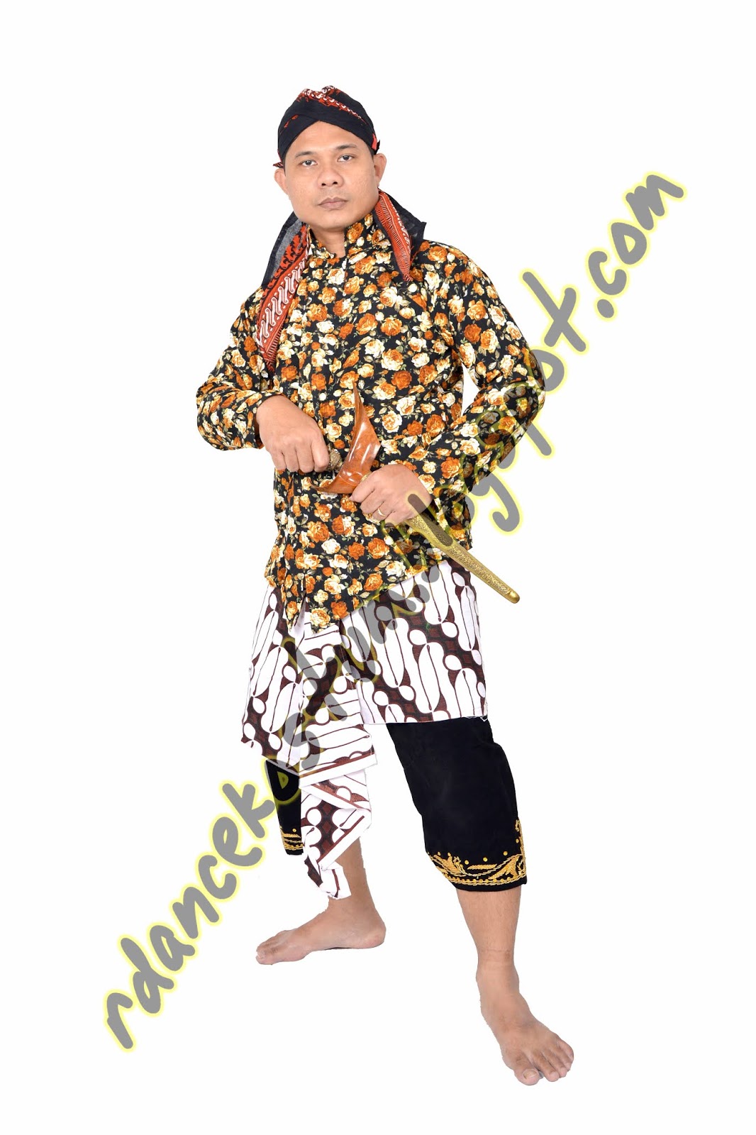 Sewa Kostum Bintaro BSD Serpong: Baju Jawa