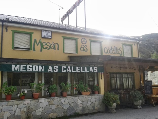 Mesón AS CALELLAS Taberna Celta