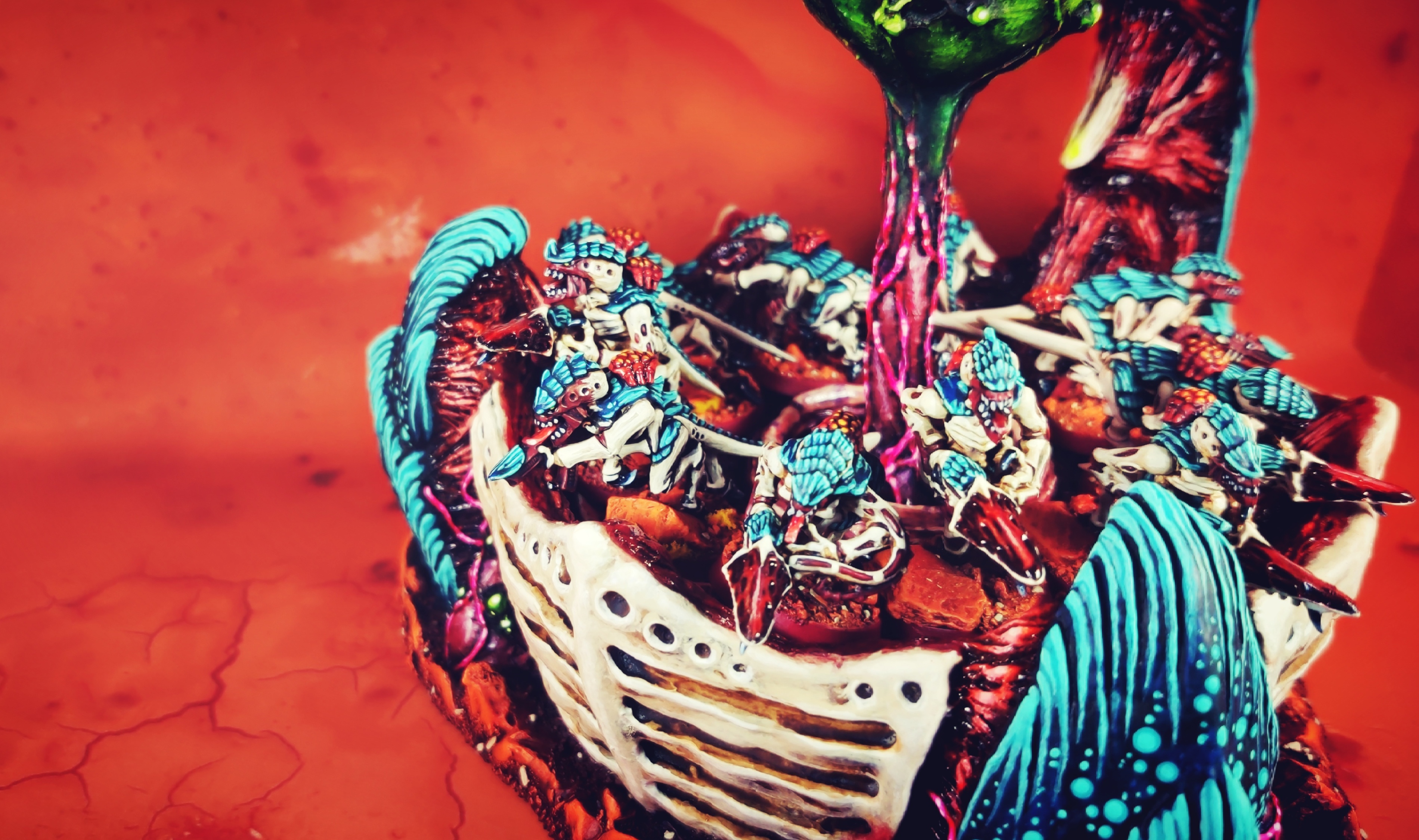 Confessions of a 40k addict: 'nids 313 - Tyranid Void Shield Generator ...