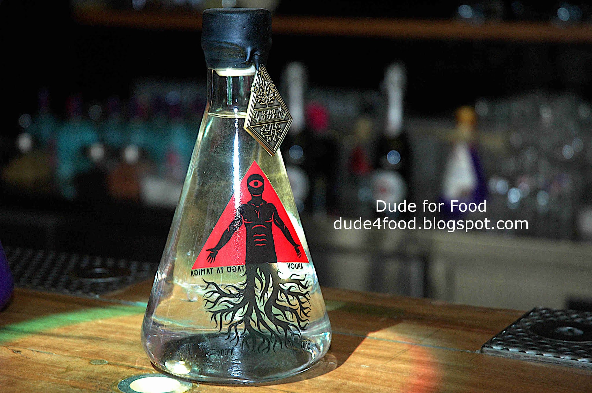 DUDE FOR FOOD: Proudly Homegrown: Enchanting Libations by Destileria ...