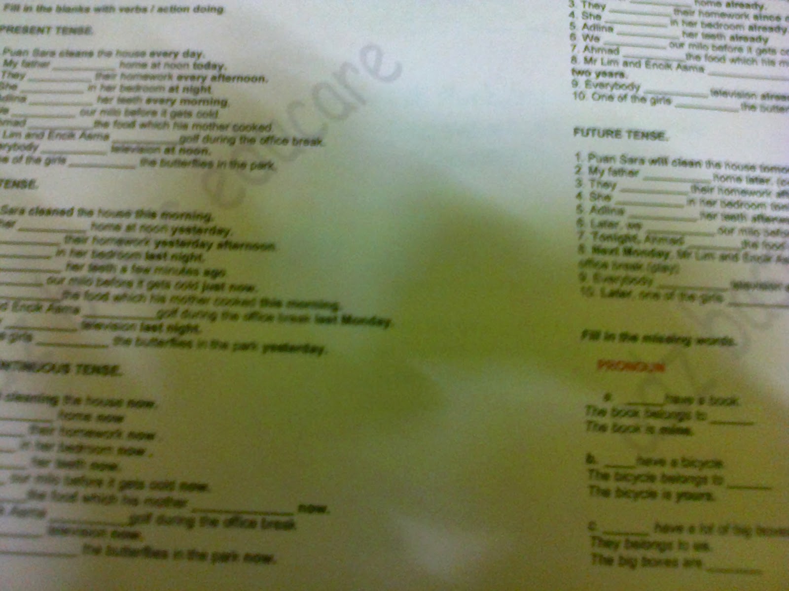 Basic Educare: English Module 1