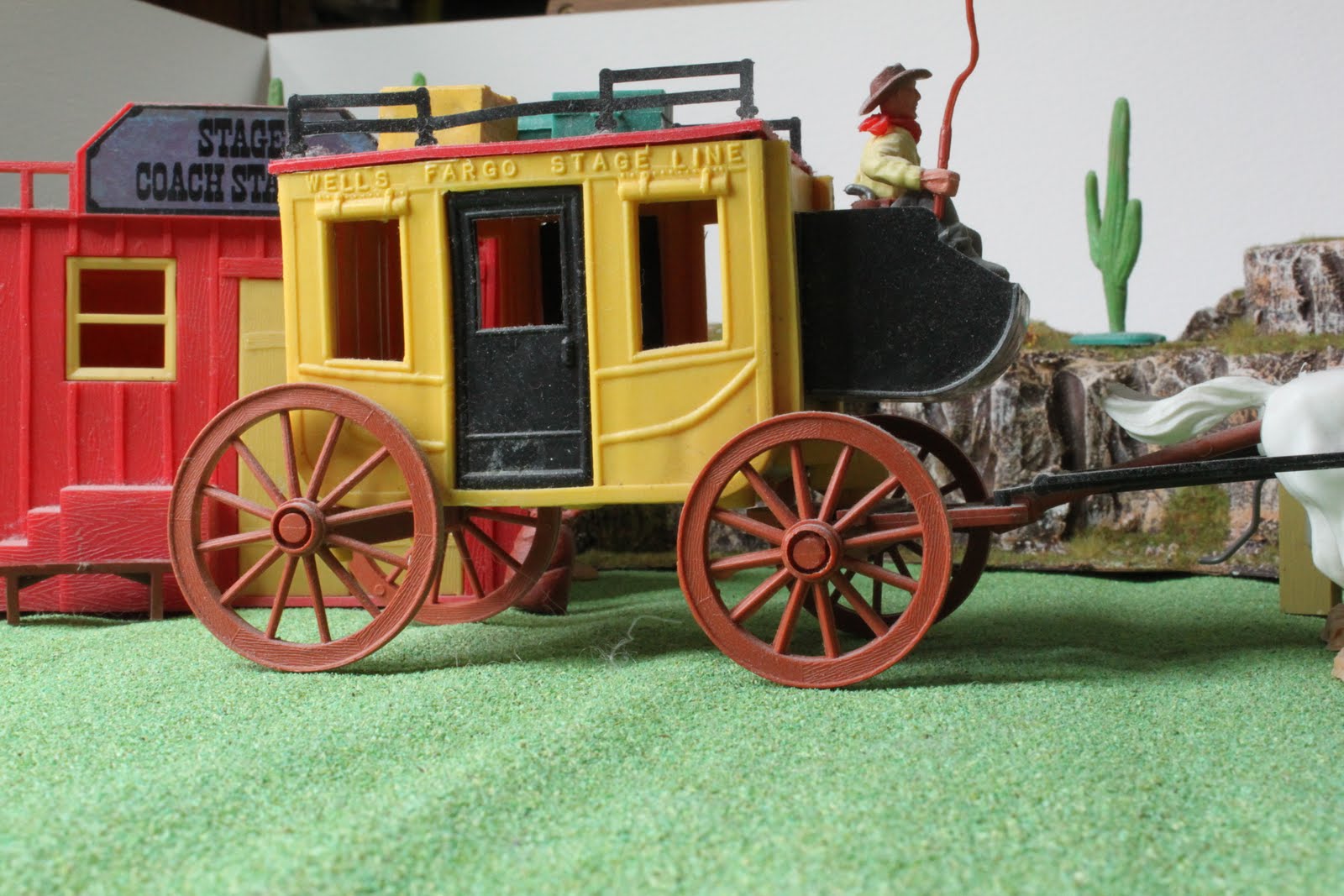 28mm Victorian Warfare: Timpo Time#7 'The Stagecoach'