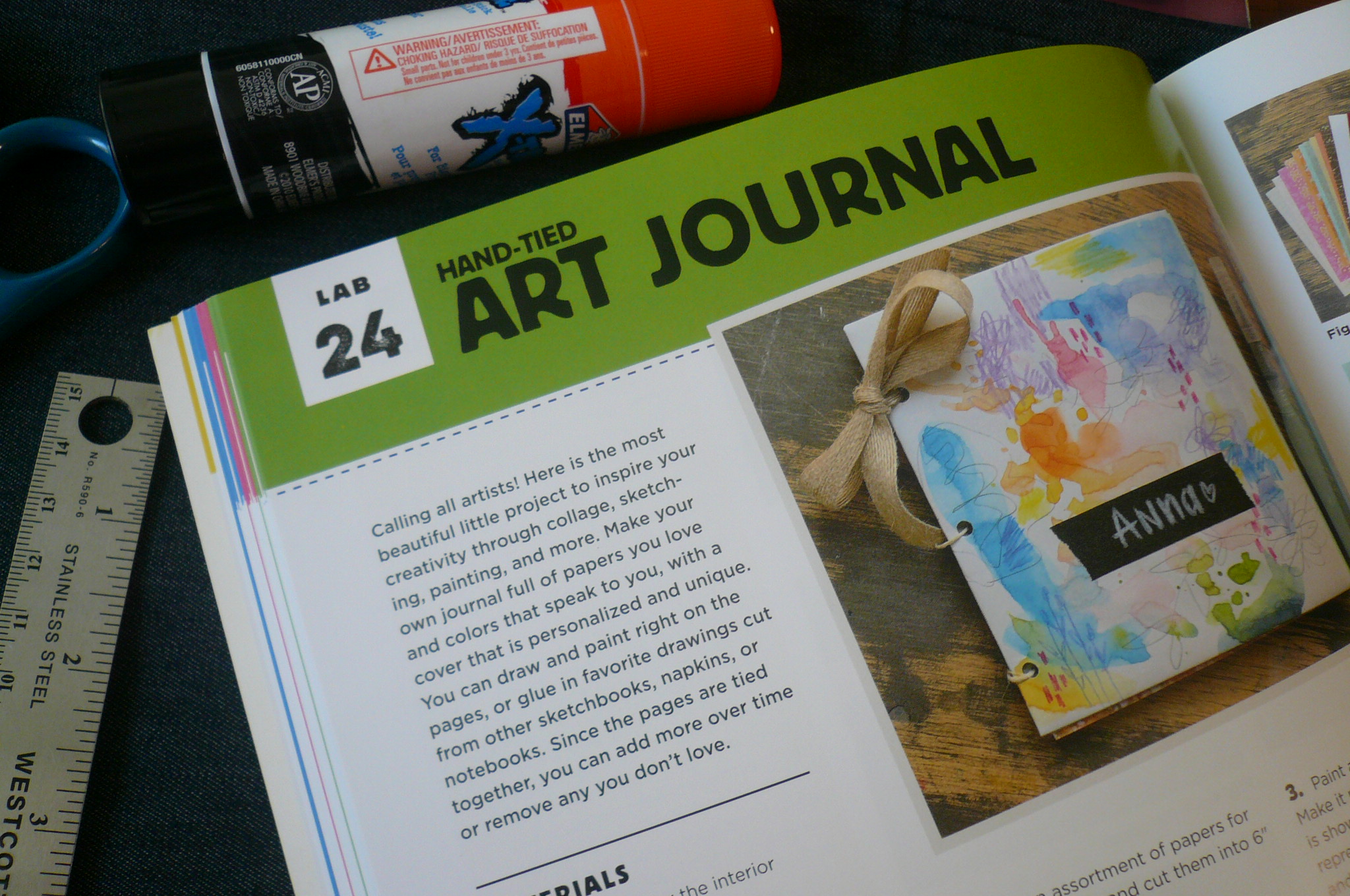 Handmade by Deb: Craft Lab for Kids Review & GIVEAWAY