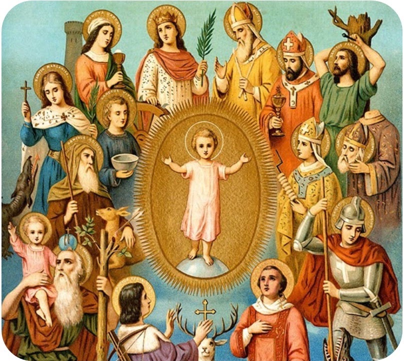 ORACIÓN A LOS 14 SANTOS AUXILIADORES PARA CONTRA TODO MAL, ENVIDIAS Y ENEMIGOS - ORACIÓN AL ...