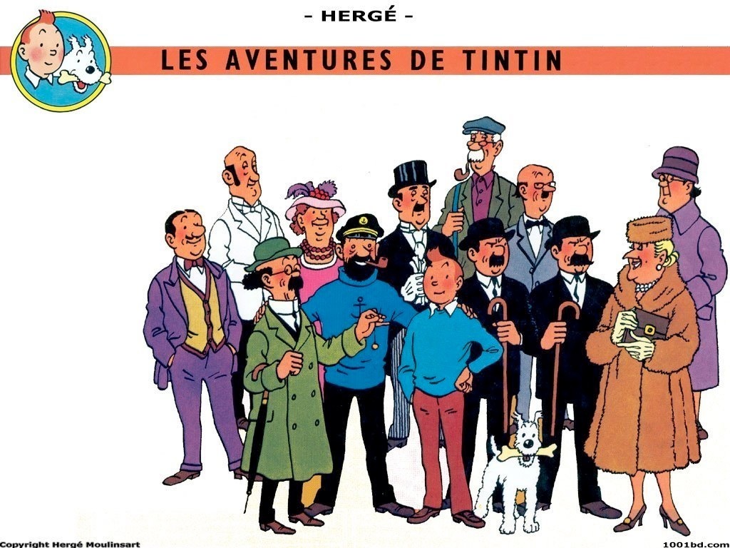 Inútil: Filme da vez: As Aventuras de Tintin
