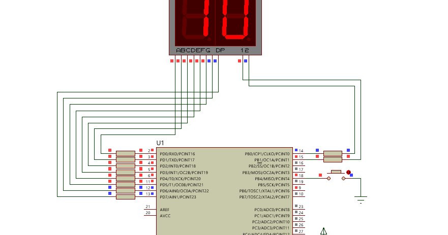 AVR: Display 7 Segmentos - Microcontrolandos