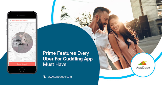 Perks of cuddle therapy and features of On-demand cuddle app