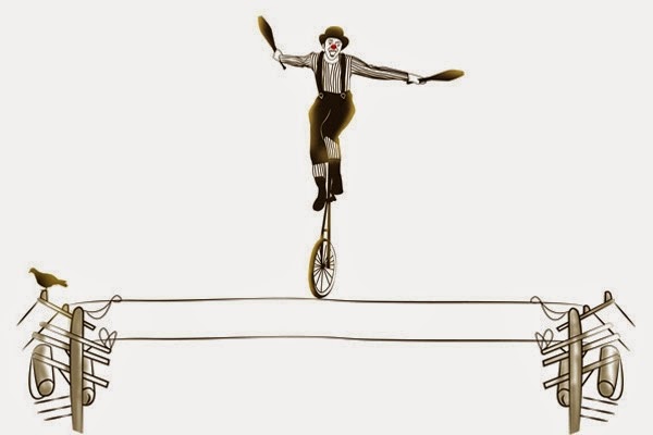 Las Personas Exitosas son como Equilibristas