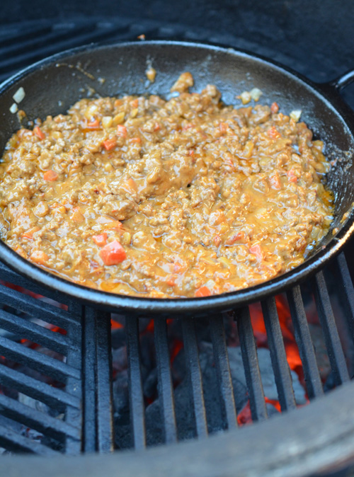 Thai Peanut Ground Beef