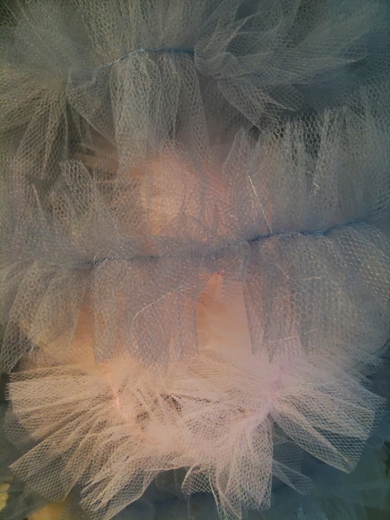 The Bluebirds are Nesting...: Beautiful beautiful tulle!