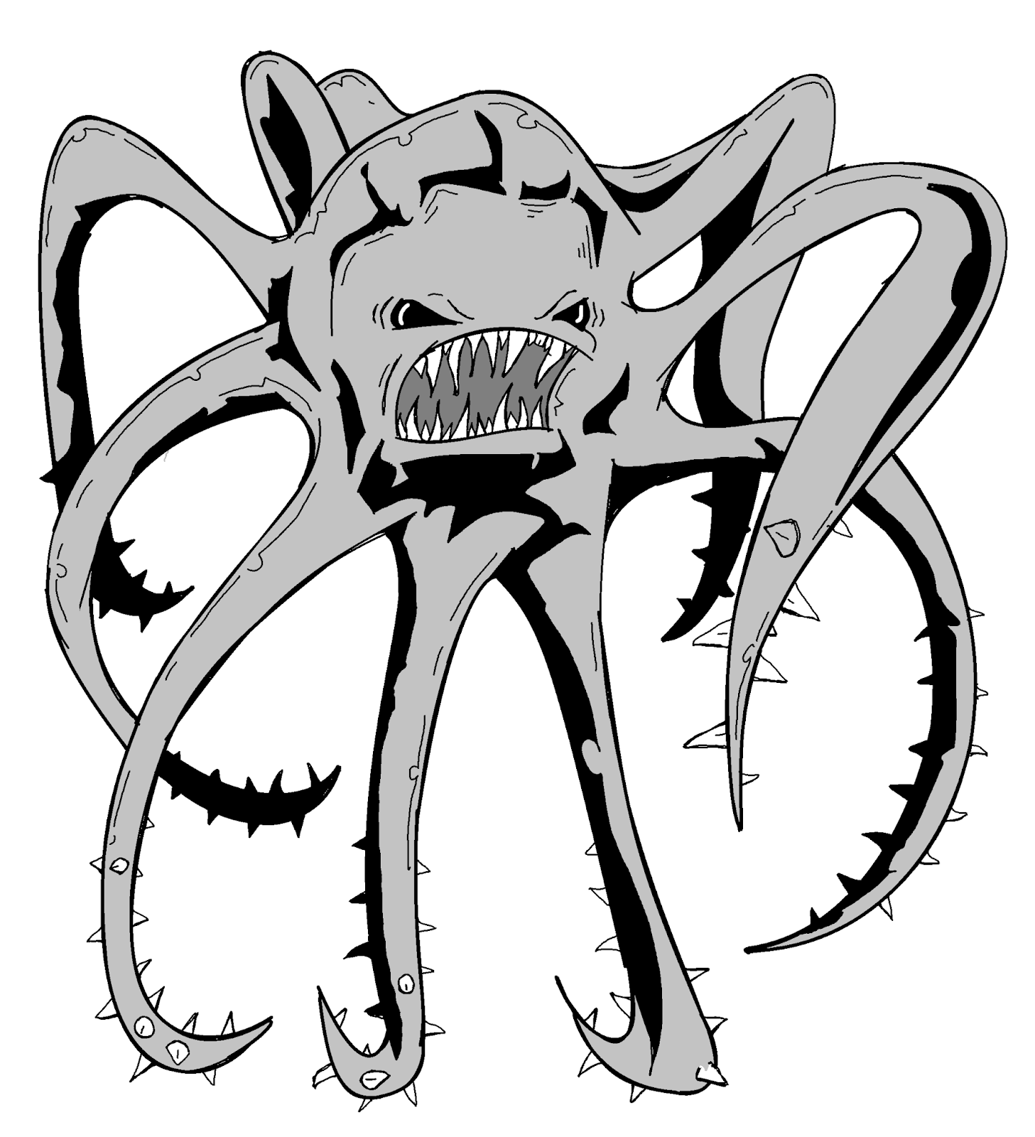 The Splintered Realm: Decapus