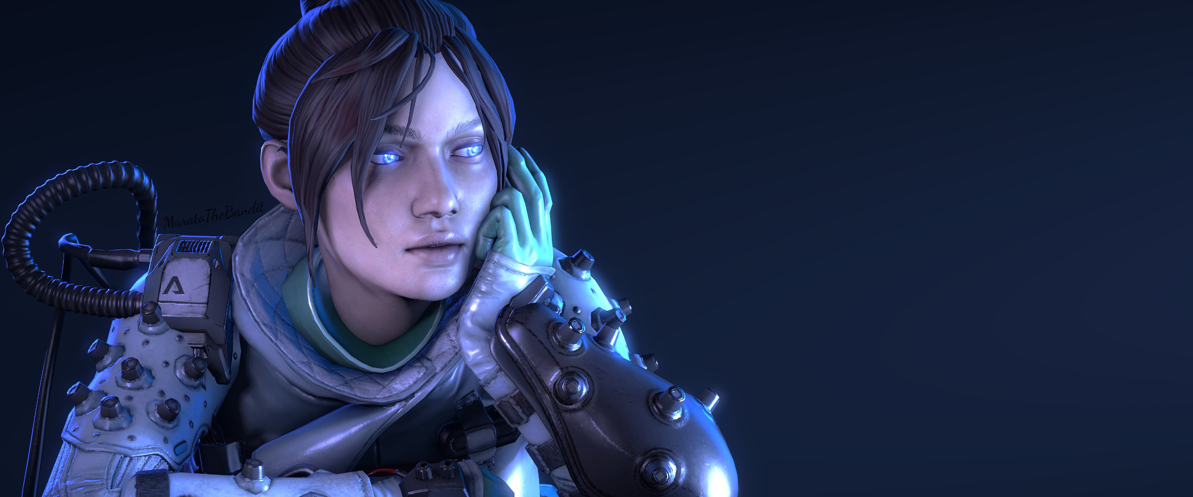 Apex Legends, Wraith, 4K, #97 Wallpaper PC Desktop